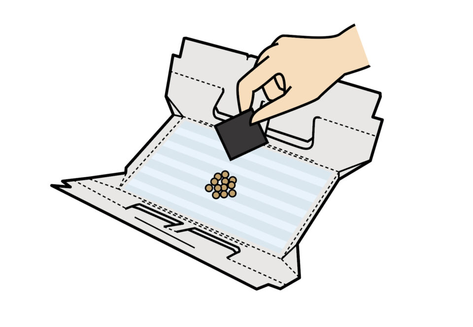 Super strong professional cockroach adhesive sheet (10 sets) | SHIMADA ...