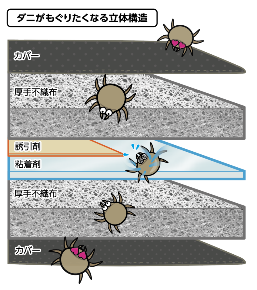 梅雨はダニが急増！今こそ始めたいダニ対策 | 株式会社SHIMADA